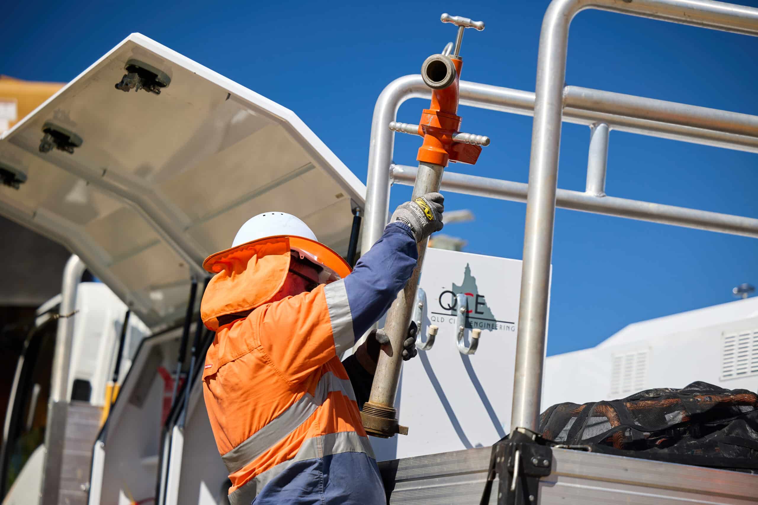 Unity Water Hydrant Renewals - QLD Civil Engineering | Water, Sewer ...